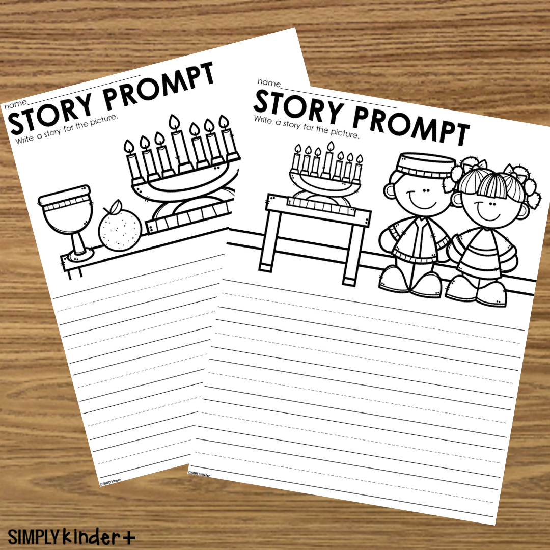 Kwanzaa Word Bank Writing Center - Simply Kinder + Printable Membership