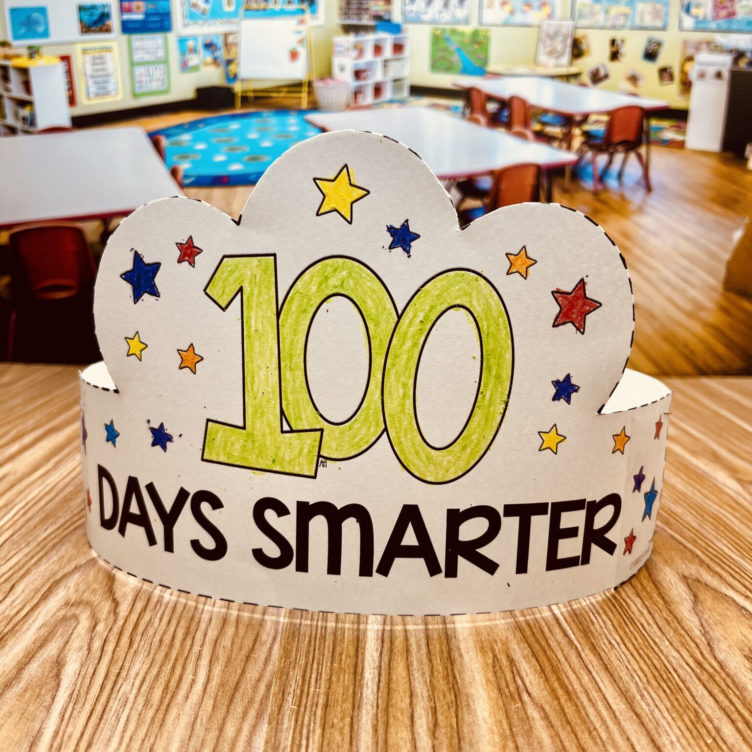 100th Day Hat, Cape, and Glasses- 100th Day of School Activities ...