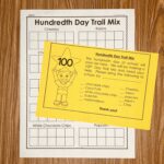 100th Day Trail Mix - 100th Day of School Activities - Simply Kinder ...