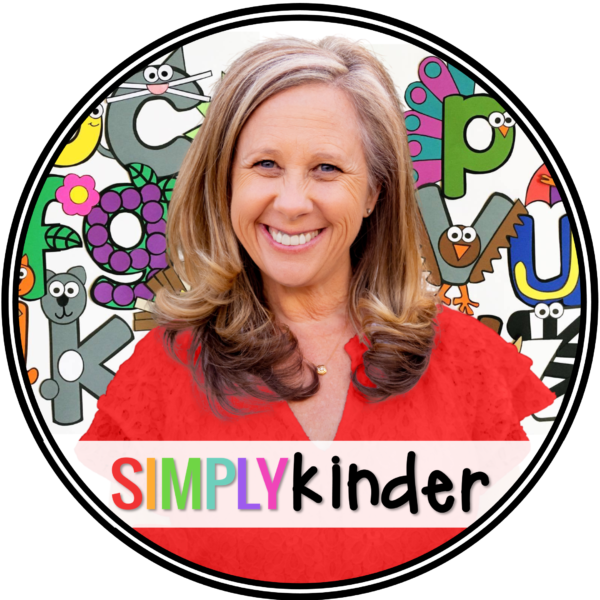 Free Letter Sounds Writing Card - Simply Kinder Plus