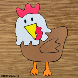 Chicken Farm Craft - Simply Kinder + Printable Membership