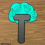 Uppercase Letter T Alphabet Craft - Simply Kinder + Printable Membership
