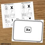 Letter X Alphabet Sort - Simply Kinder + Printable Membership