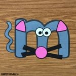 Lowercase Letter M Craft - Alphabet Craft - Simply Kinder + Printable ...
