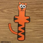 Lowercase Letter T Alphabet Craft Tiger - Simply Kinder + Printable ...