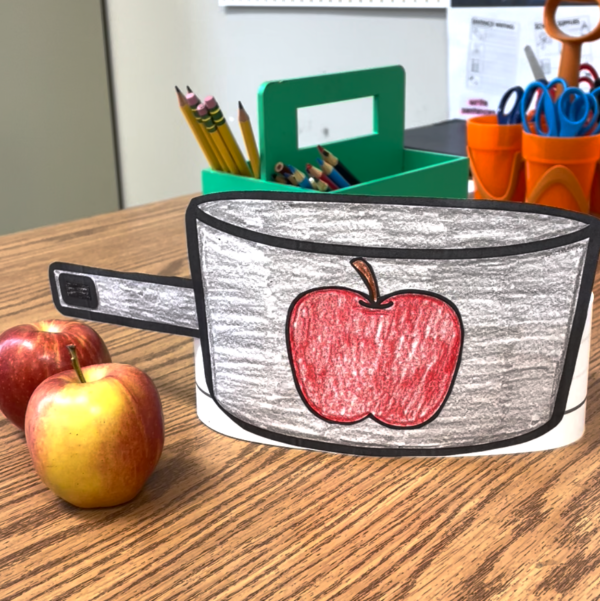 Free Johnny Appleseed Hat - Simply Kinder + Printable Membership