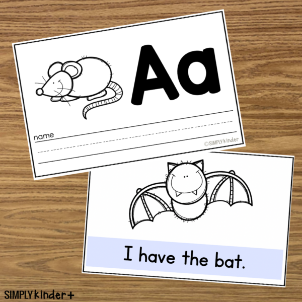 Letter A Sight Word Book - Simply Kinder + Printable Membership