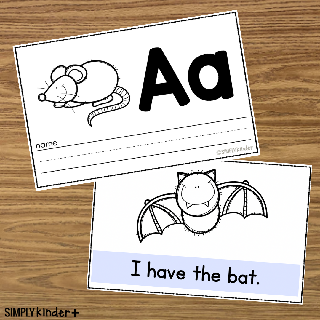 Letter A Sight Word Book - Simply Kinder + Printable Membership