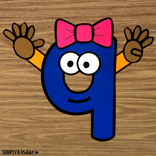 Number Nine (9) People Craft - Simply Kinder + Printable Membership