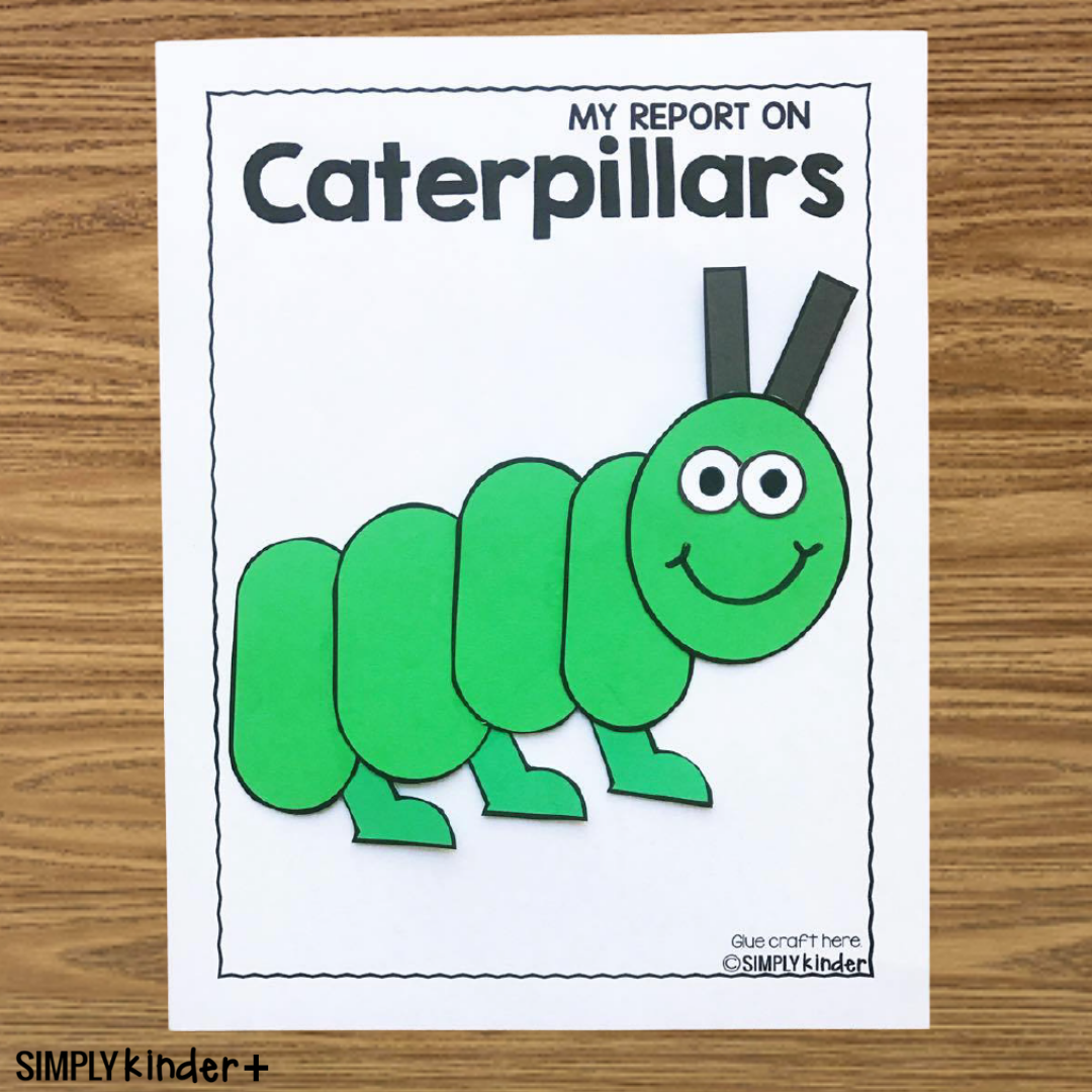 Caterpillar Craft - Simply Kinder Plus