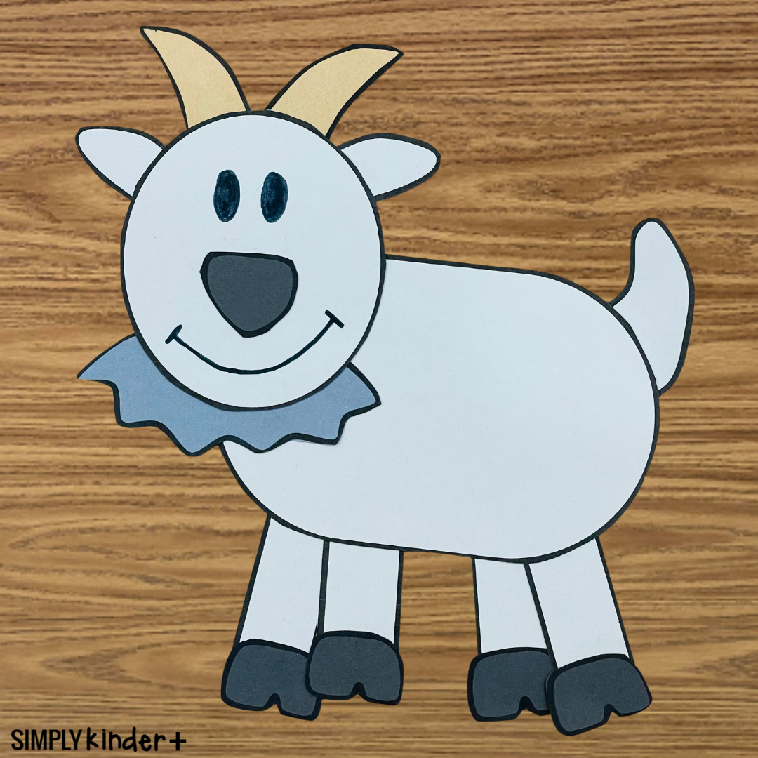 Goat Farm Craft - Simply Kinder + Printable Membership