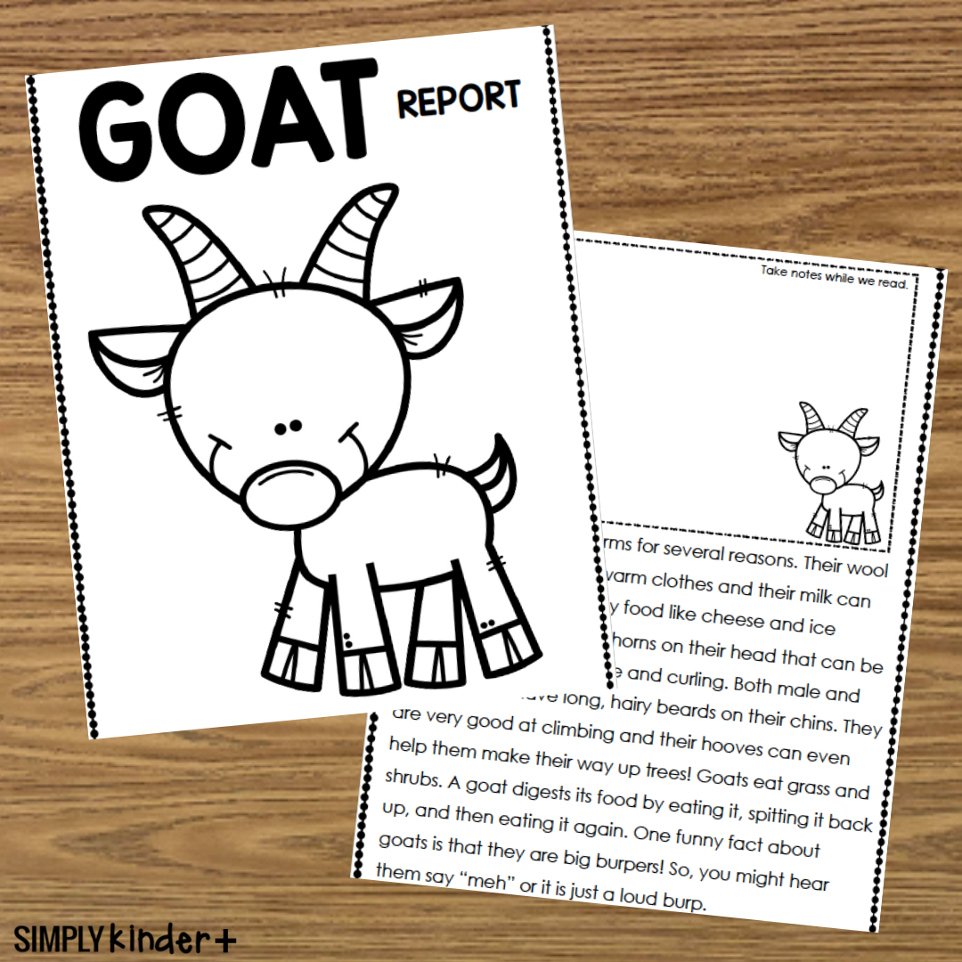 Goat Research Report - Simply Kinder Plus
