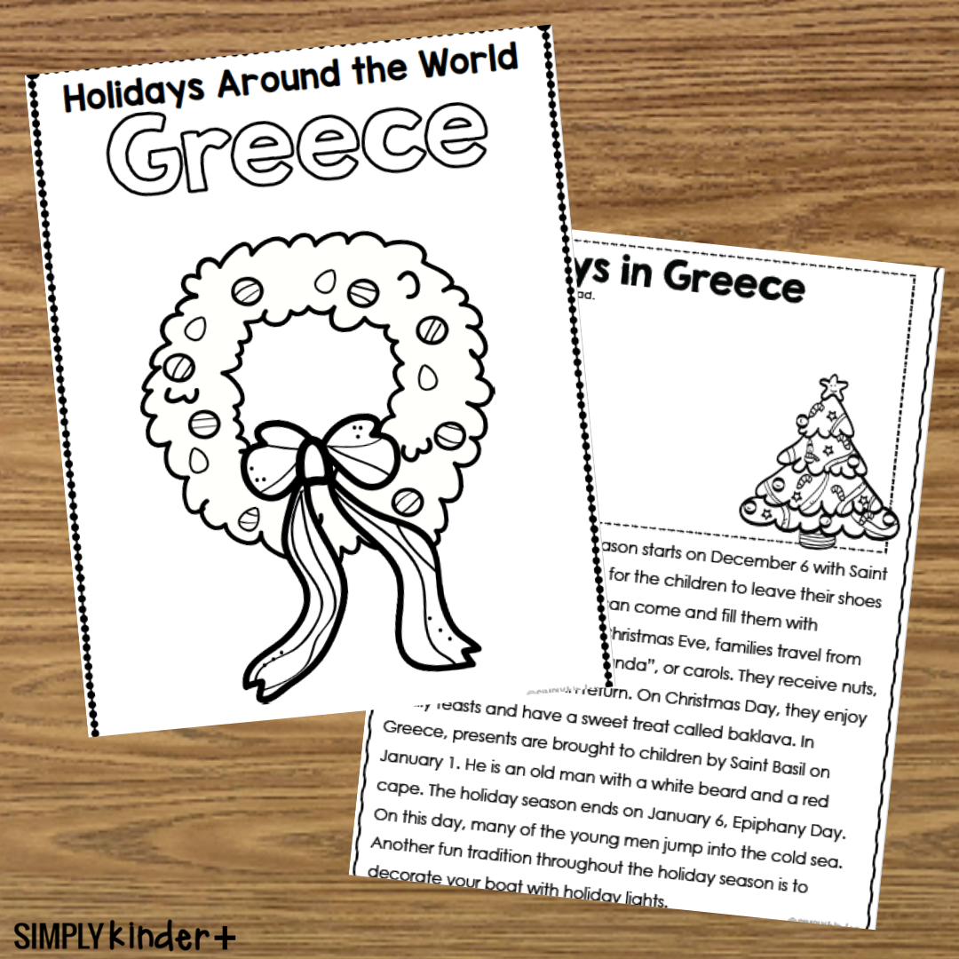 Greece Research Report - Simply Kinder + Printable Membership