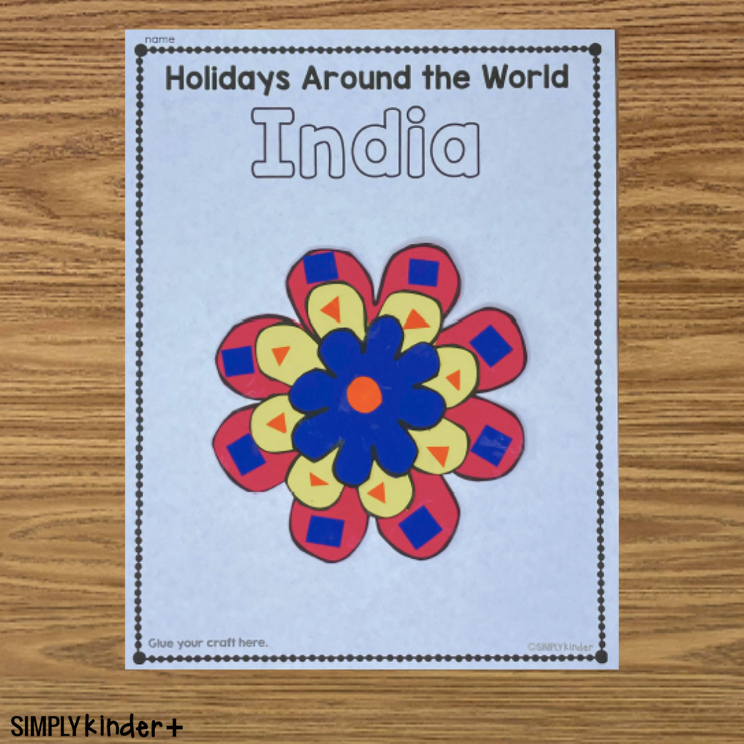 India Craft - Simply Kinder + Printable Membership