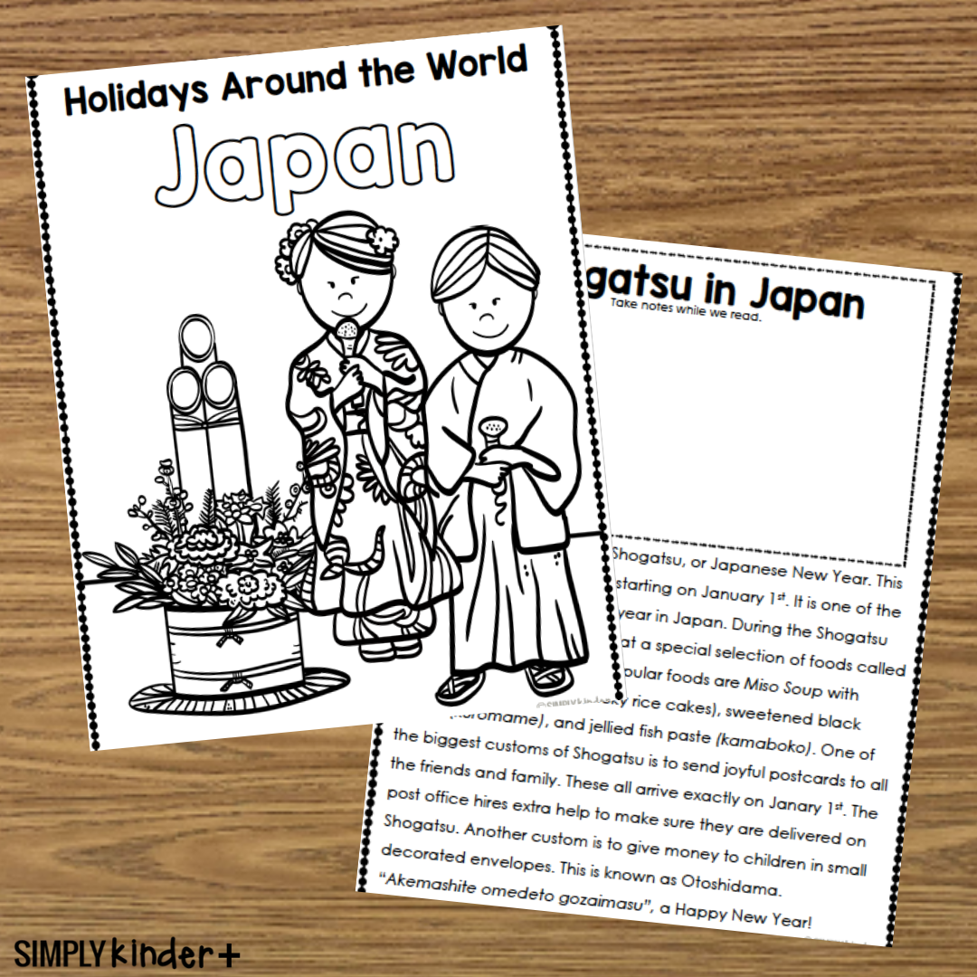 Japan Research Report - Simply Kinder + Printable Membership