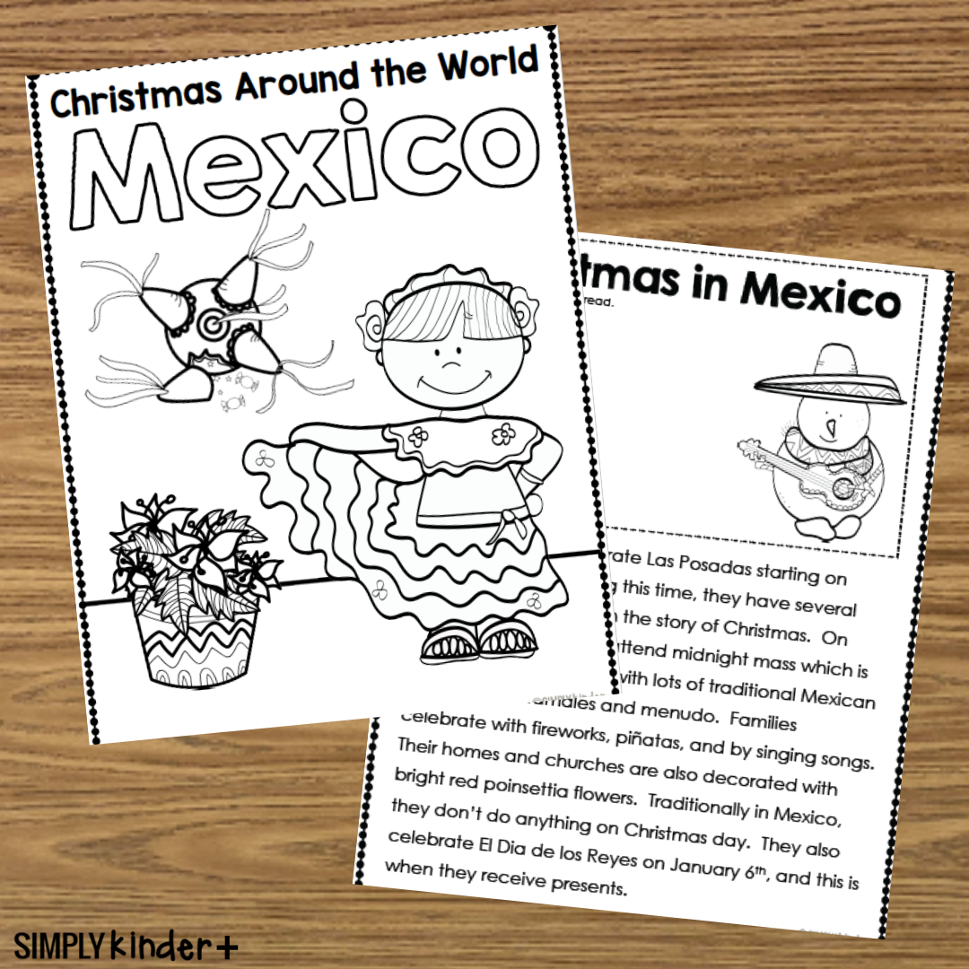 Mexico Research Report - Simply Kinder + Printable Membership