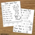 Decodable Reader: Sam and Pat - Simply Kinder + Printable Membership