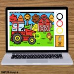 Digital Sight Word Ride- Dolch, Primer - Simply Kinder + Printable ...