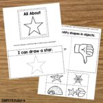 Star Interactive Notebook - Simply Kinder + Printable Membership