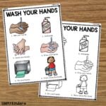 Wash Your Hands Posters - Simply Kinder + Printable Membership