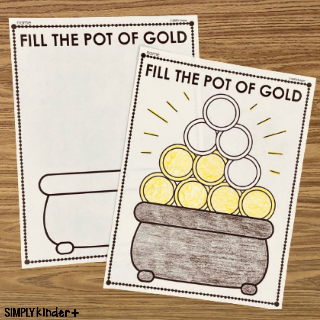 March Classroom Management - Simply Kinder + Printable Membership