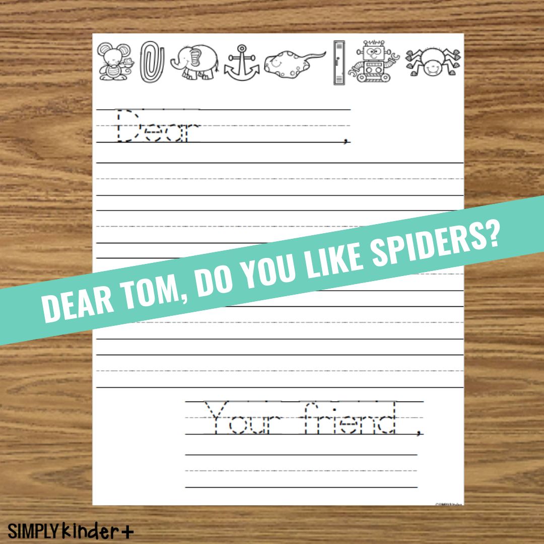 The Color Gray Letter Printable - Word Bank Writing Center - Simply ...