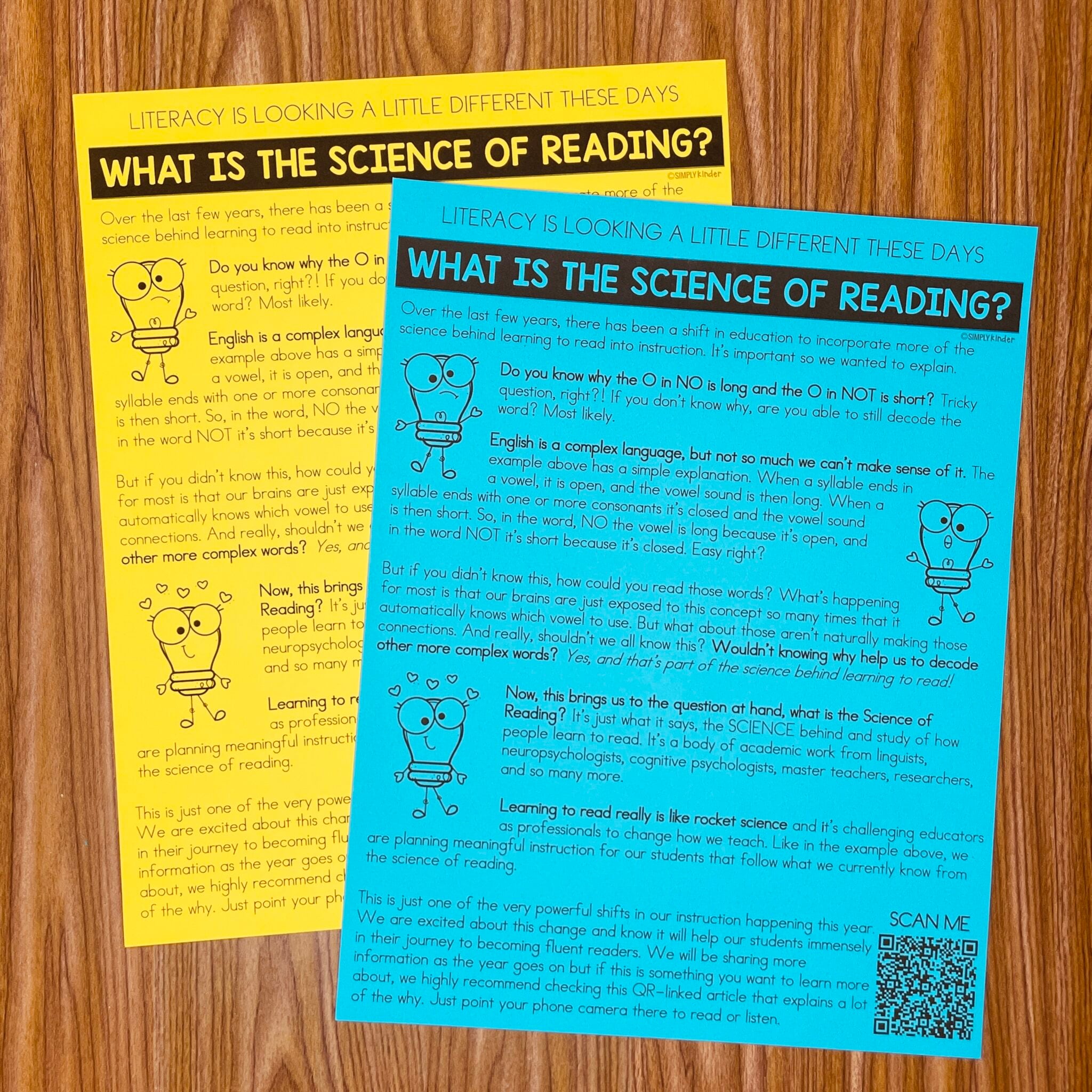 What is the Science of Reading Family Letter - Simply Kinder ...