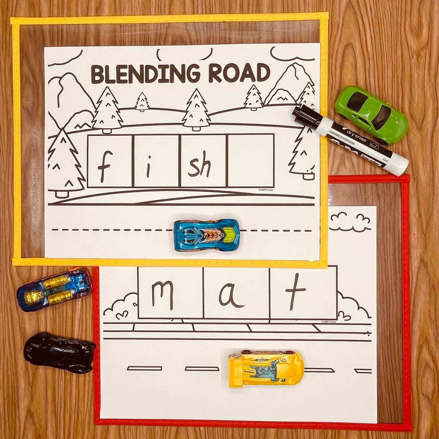 Blending Road - Simply Kinder + Printable Membership
