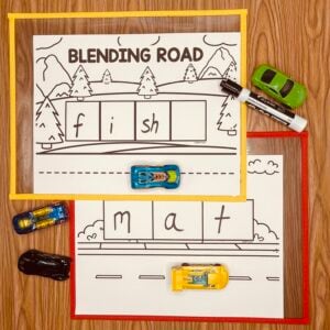 Blending Road - Simply Kinder + Printable Membership