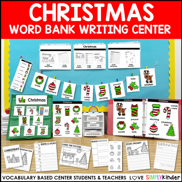 Put - Sight Word Activities - Simply Kinder Plus