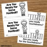 Football Reader No-Prep Football Printable - Simply Kinder + Printable ...