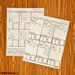 New Years Place Value Printables - Simply Kinder + Printable Membership