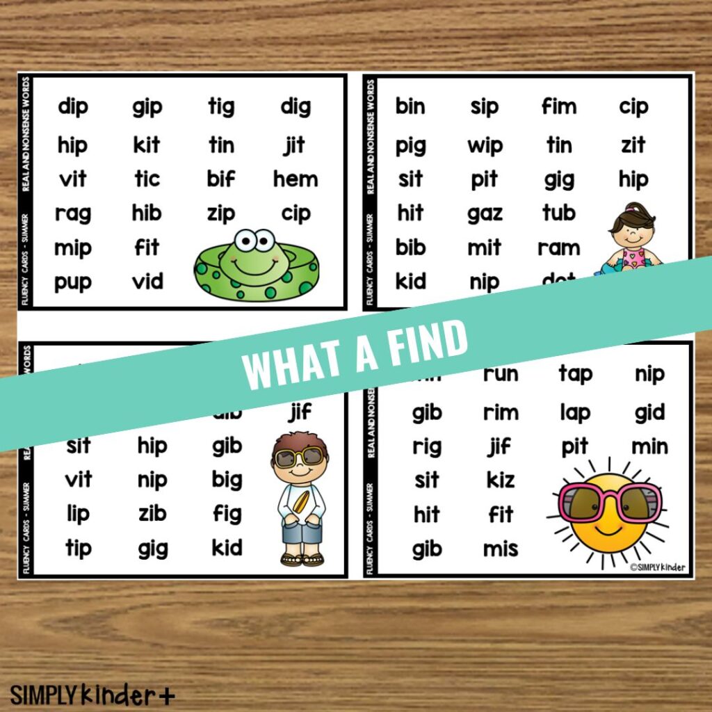 Real And Nonsense Words Teacher s Pet Phonics Real And Nonsense Real And Nonsense Words Teacher s Pet Phonics Real And Nonsense