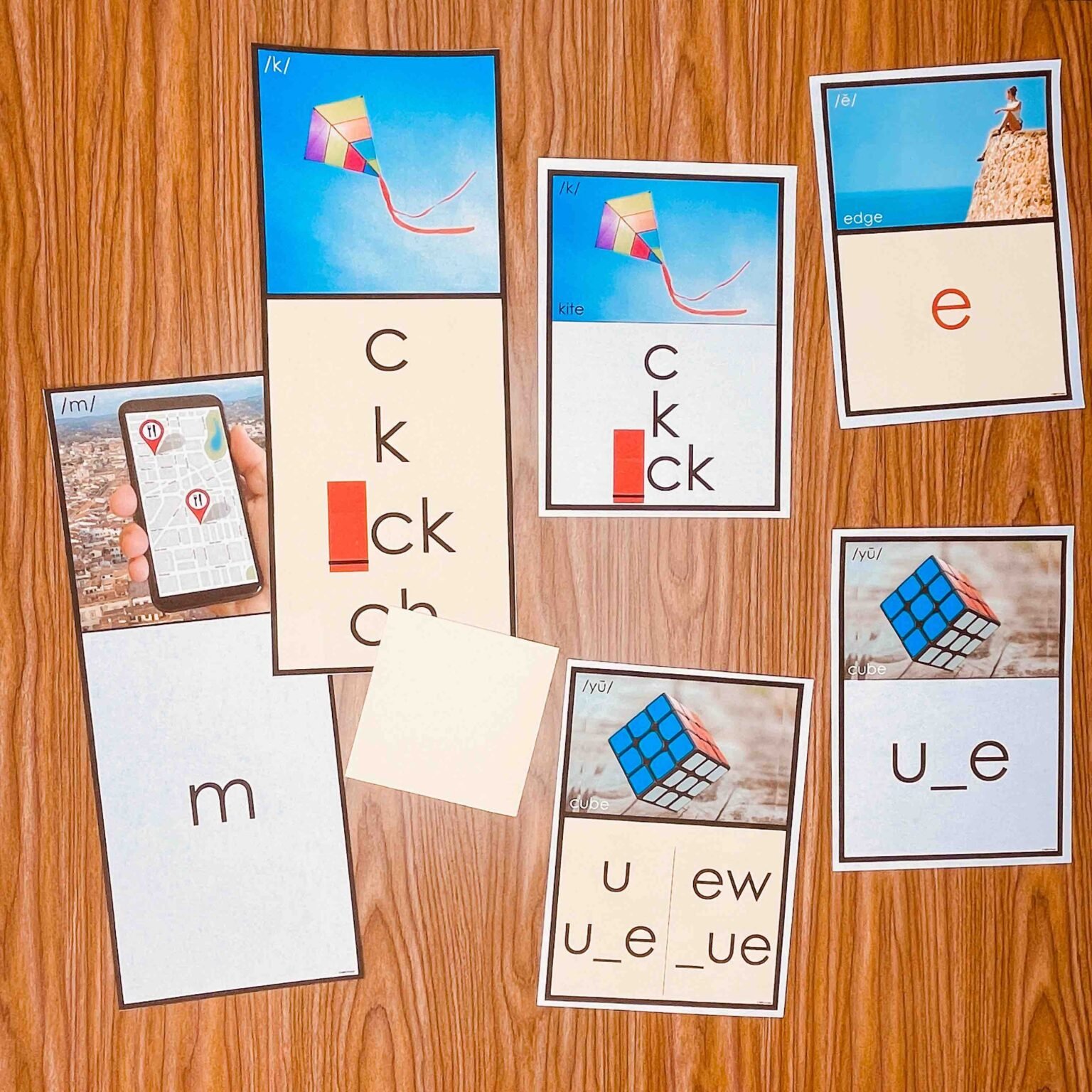 Sound Spelling Cards - Simply Kinder + Printable Membership