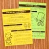 Parent Handouts to Support Literacy, Math, Fine Motor, and More ...