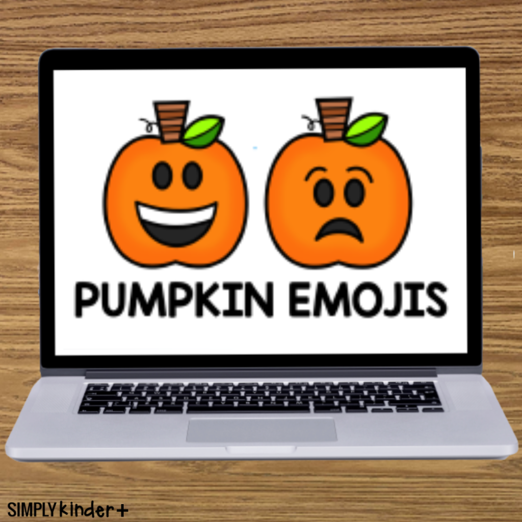 Pumpkin Emojis - Pumpkin Time Fun Digital Counting to 10 - Simply ...