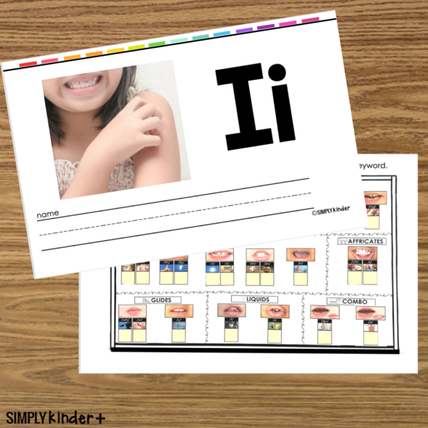 Letter I Alphabet And Sound Mini-Book - Simply Kinder + Printable ...