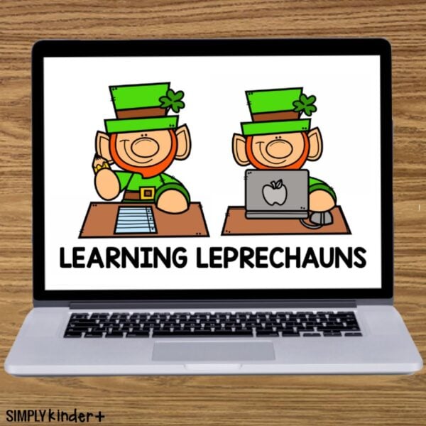 Learning Leprechauns - St. Patrick’s Digital Counting to 10 - Simply ...