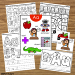 Alphabet Directory - Simply Kinder + Printable Membership