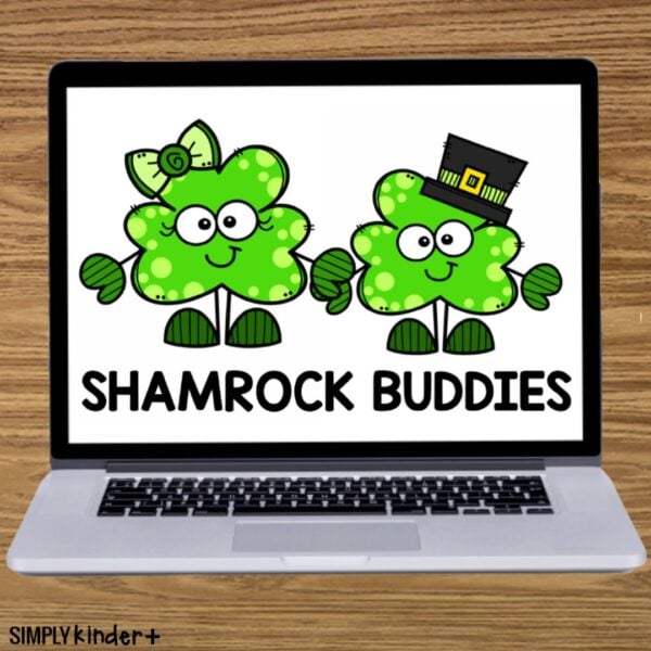 Shamrock Buddies - St. Patrick’s Digital Counting to 10 - Simply Kinder ...