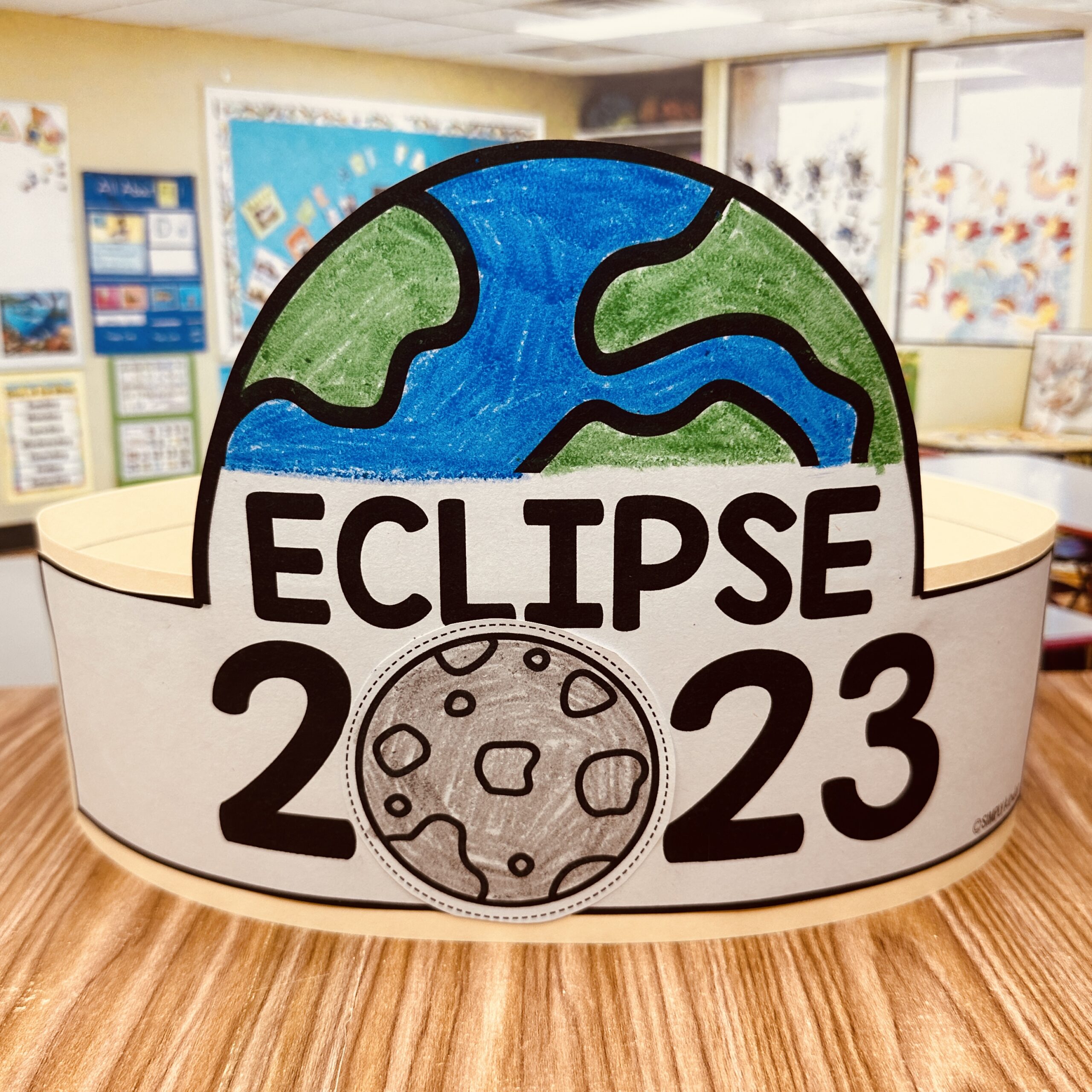 Eclipse Hat - Simply Kinder Plus