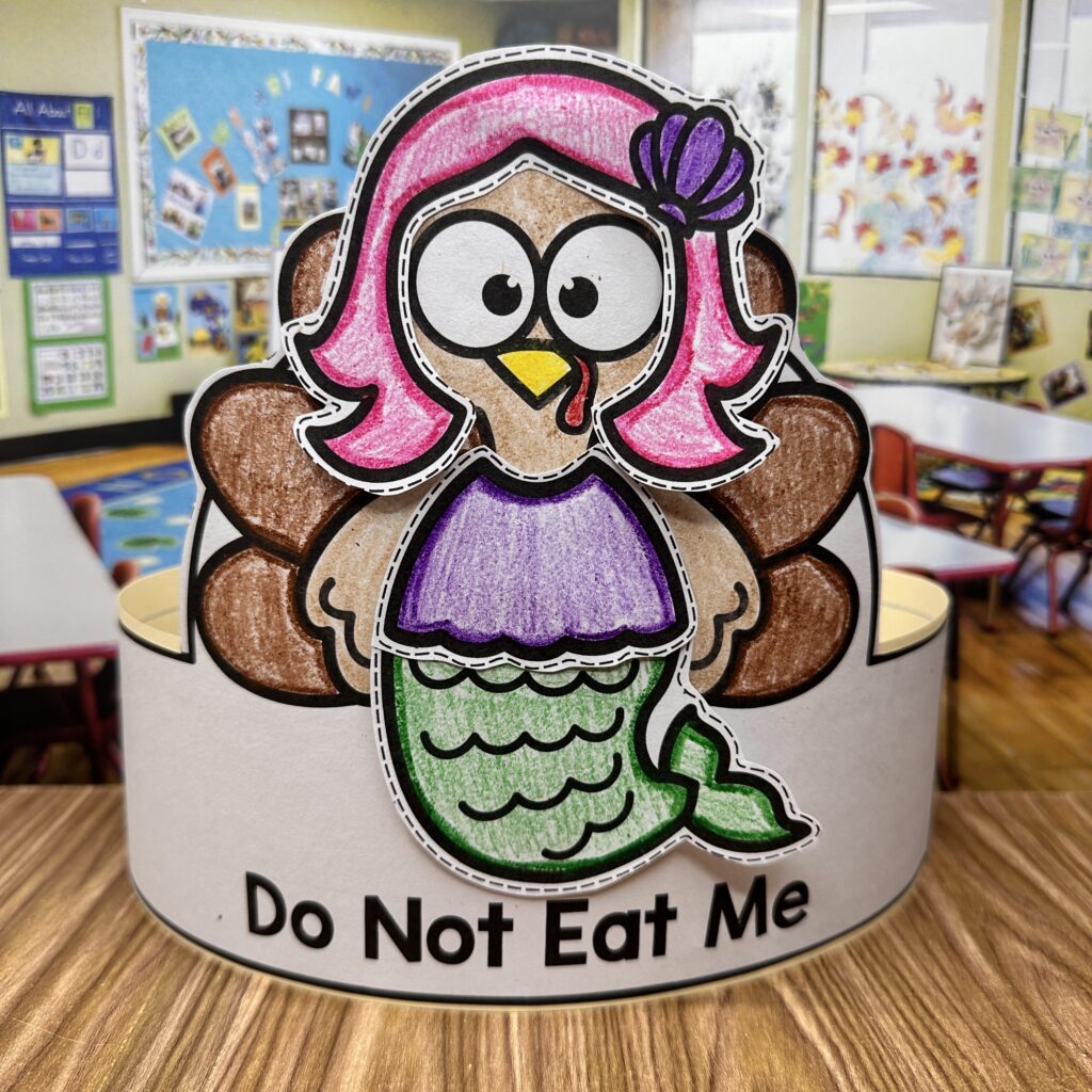 Turkey In Disguise Hats Simply Kinder Printable Membership Turkey In Disguise Hats Simply Kinder Printable Membership