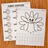 Turkey Trouble Math & Maze Printables - Simply Kinder + Printable ...