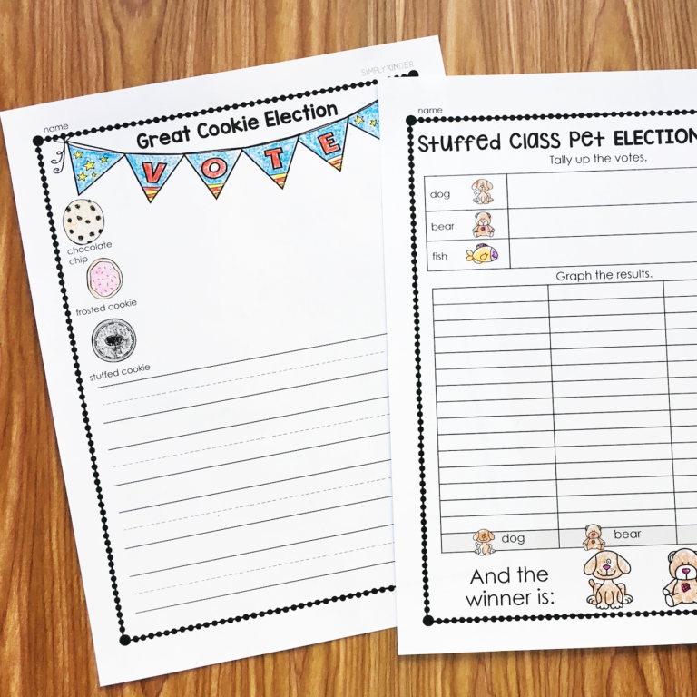 President George Washington Directed Drawing - Simply Kinder Plus