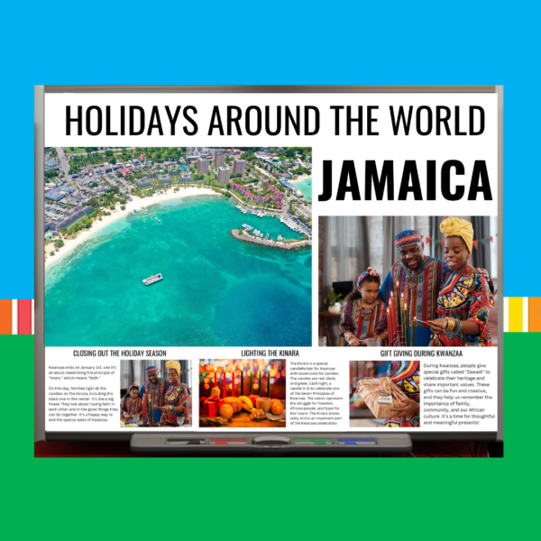 Holidays Around the World Jamaica Teaching Slides - Simply Kinder ...