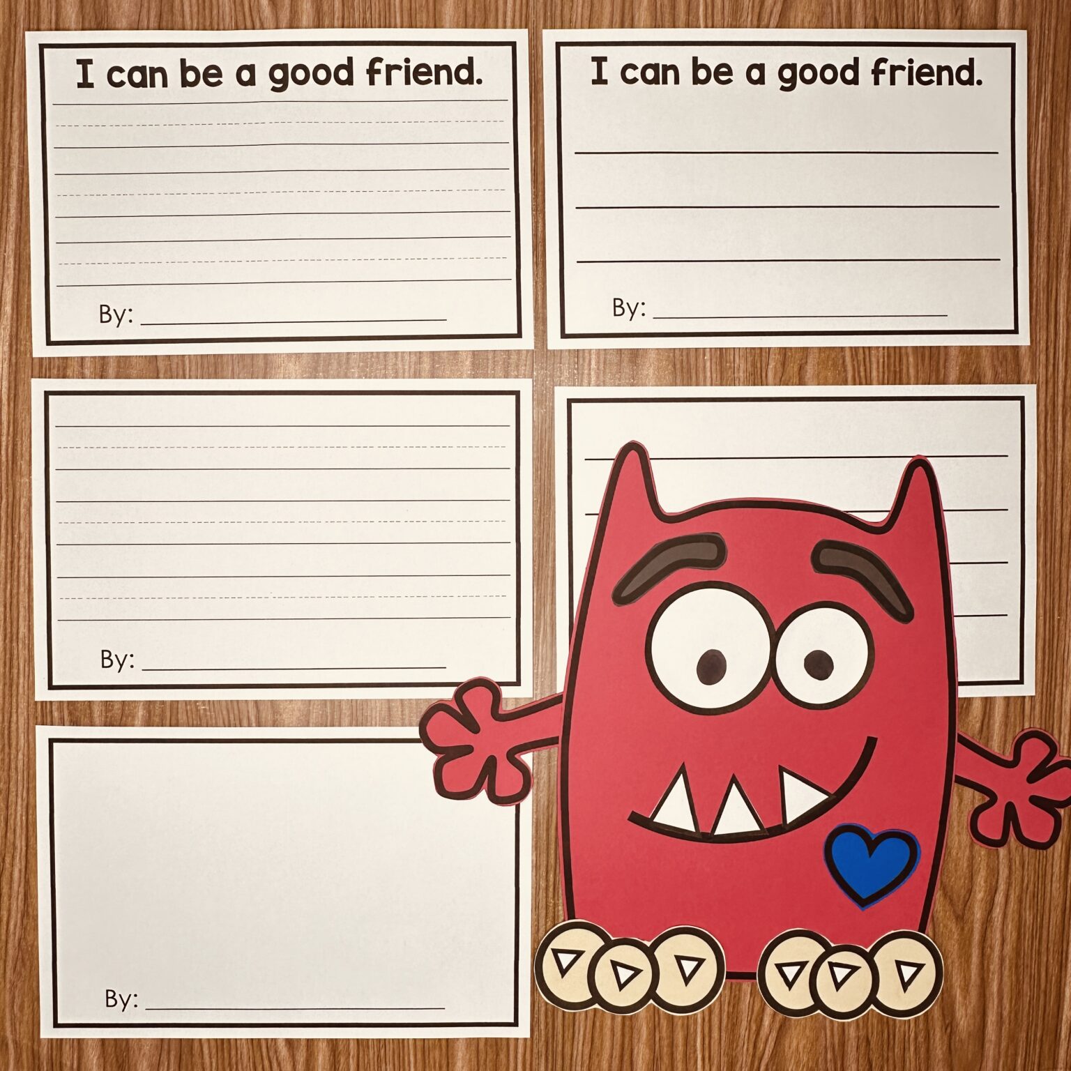 Love Monster Craft - Simply Kinder + Printable Membership
