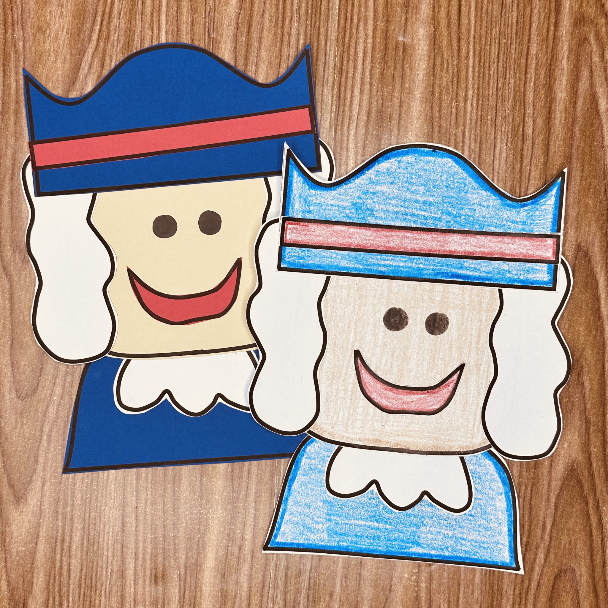 George Washington Craft - Simply Kinder + Printable Membership