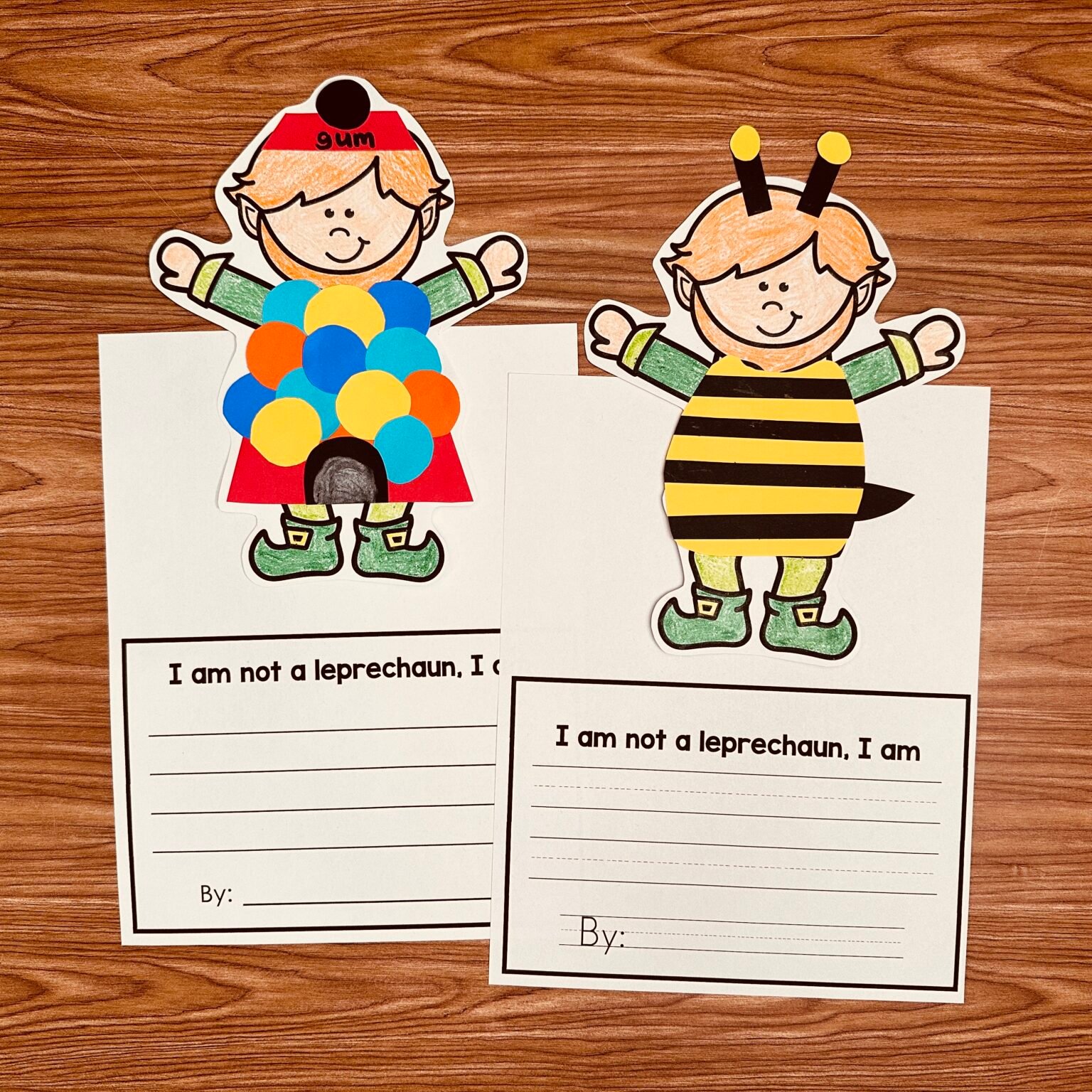 Leprechaun in Disguise Class Project - Simply Kinder + Printable Membership