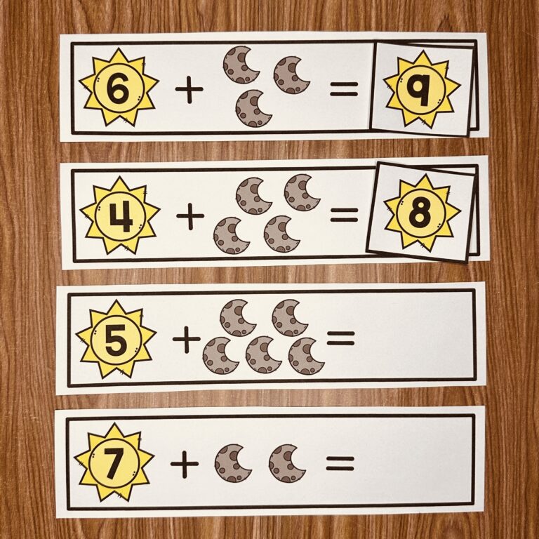 Solar Eclipse Viewing Safety Foldable Book - Simply Kinder Plus