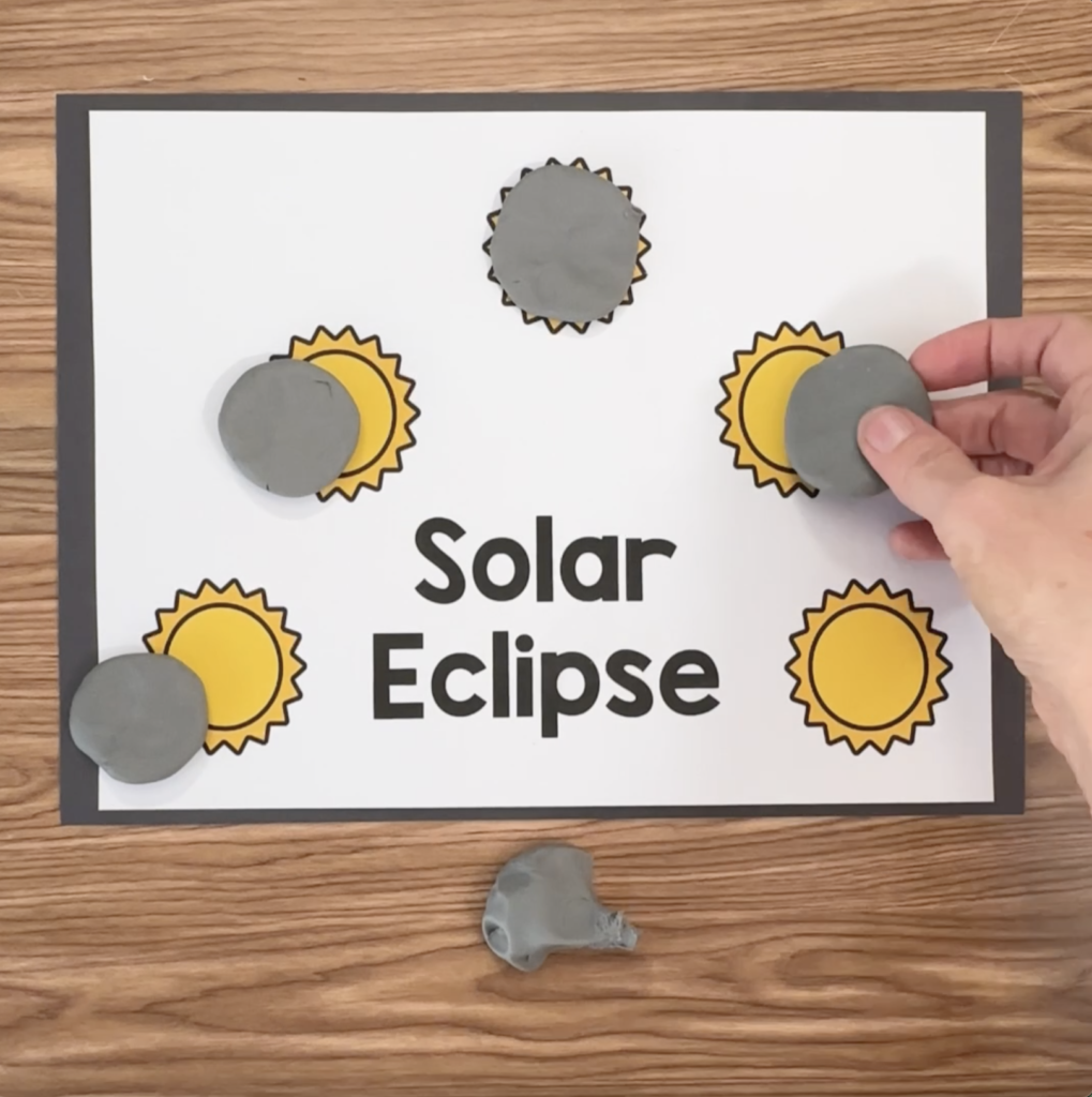 Eclipse Playdough Model - Simply Kinder + Printable Membership